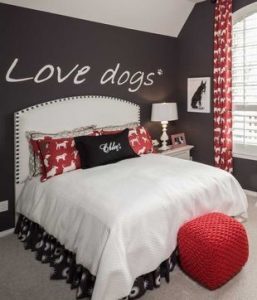 30+ Dog Themed Bedroom Decorating Ideas | Decor Buddha